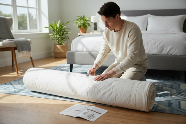 5 Mistakes to Avoid When Unboxing a Hybrid Mattress | Sleep Republic