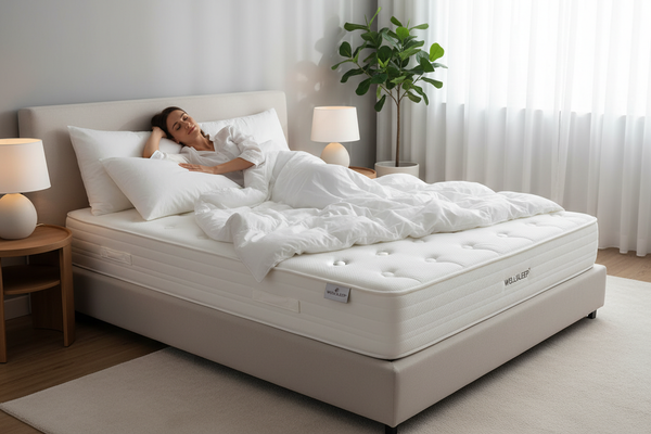 What Is a 3-Zone Pocket Spring Mattress? | Sleep Republic